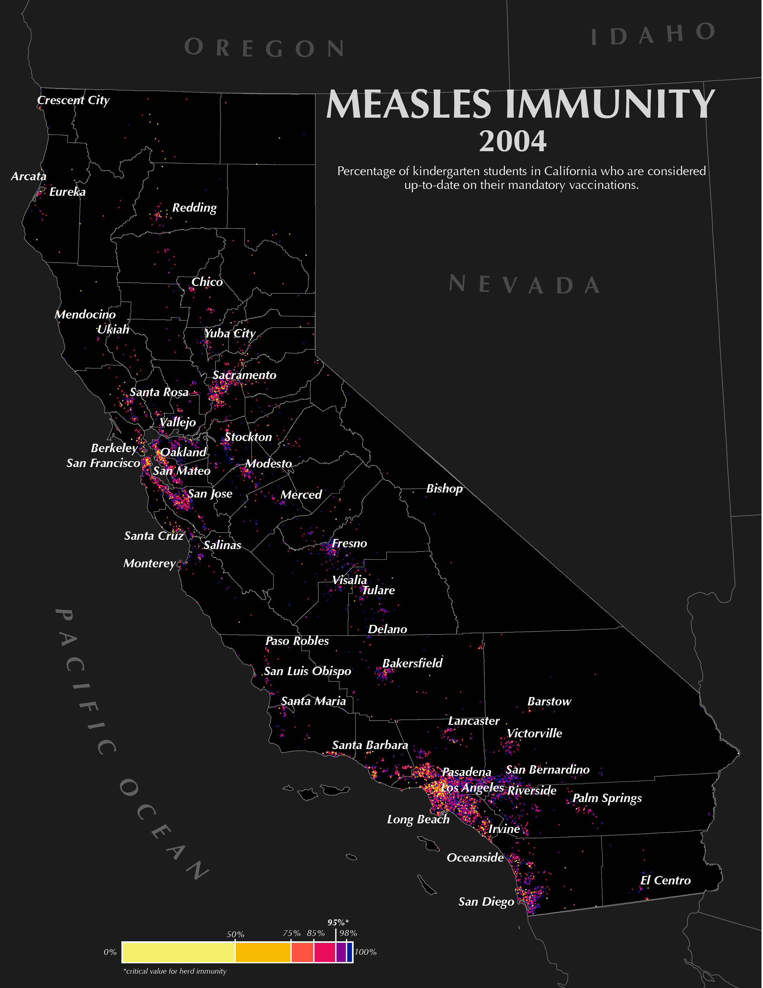 Pertussis Maps