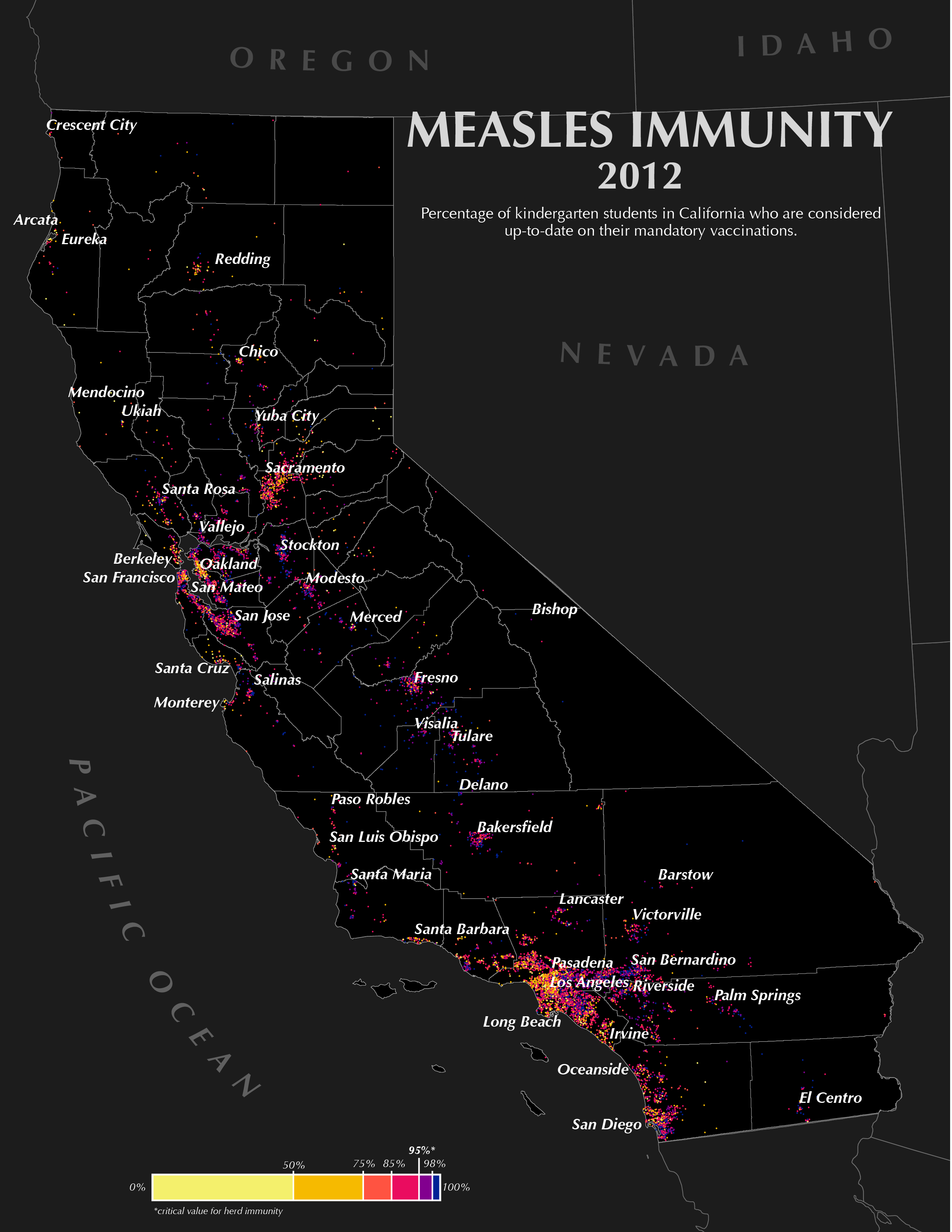 Pertussis Maps